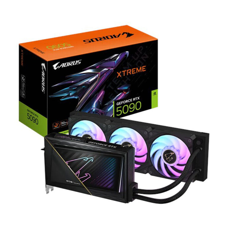 GIGABYTE GeForce RTX 5090 32GB Aorus Xtreme Waterforce GDDR7 PCI ...